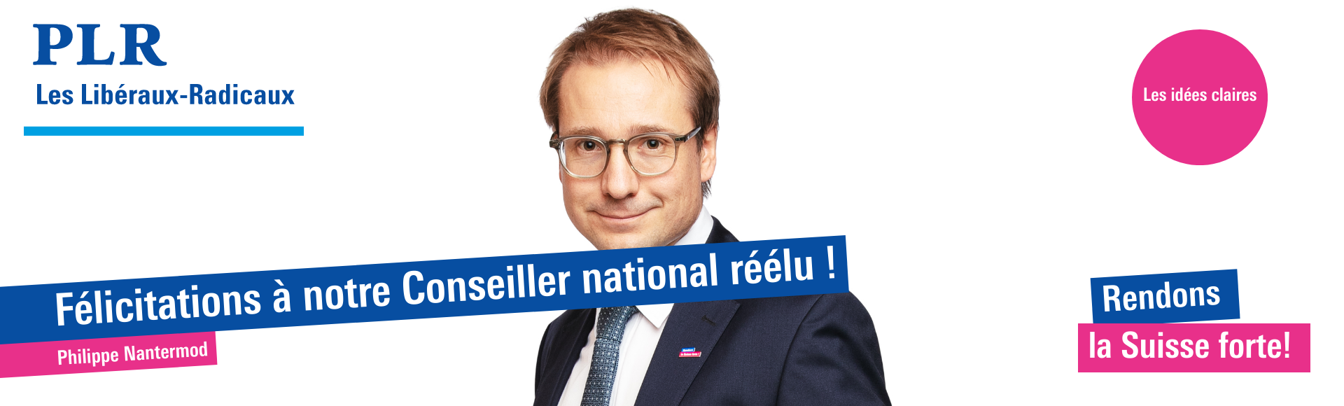 PLR.Les Libéraux-Radicaux Valais - Accueil